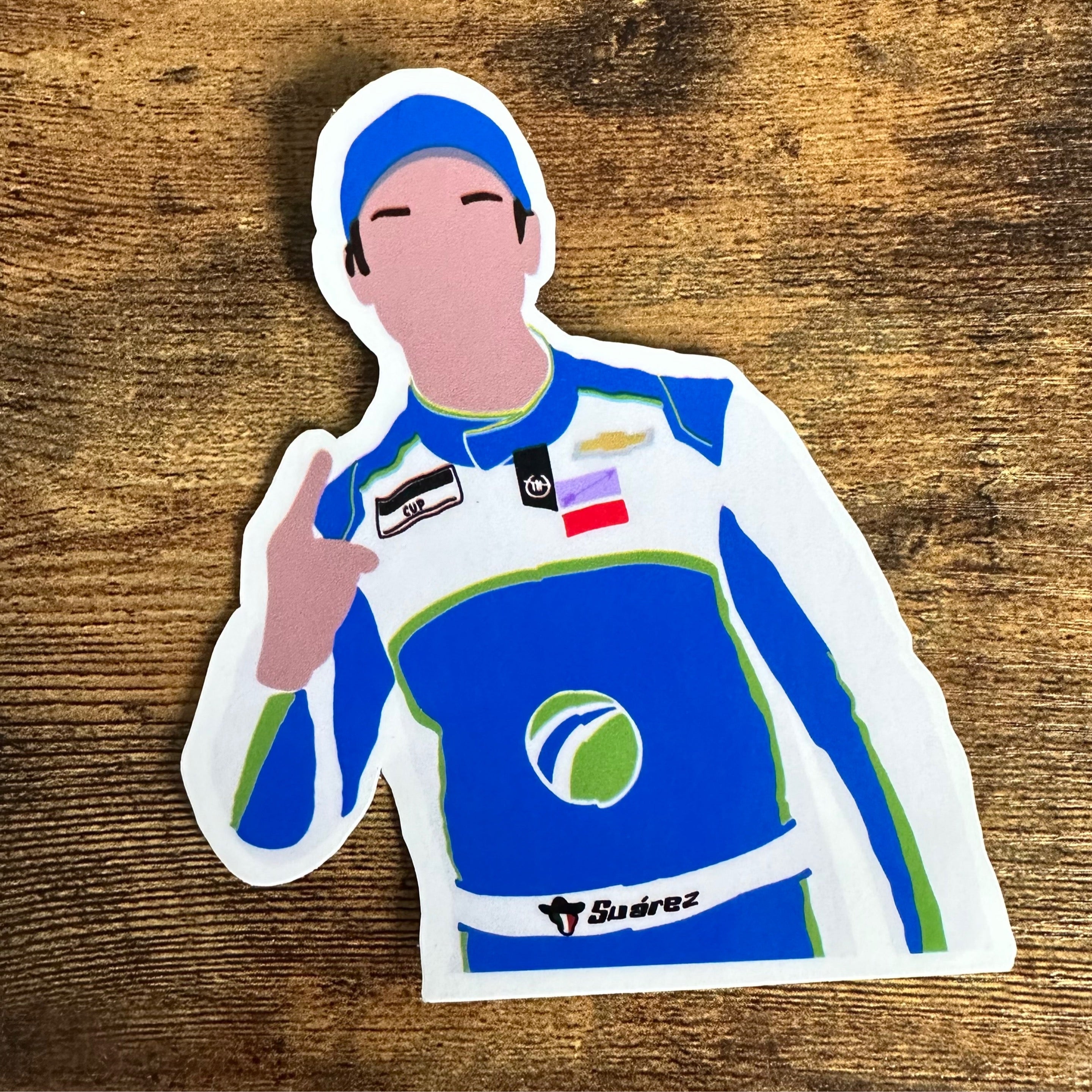 Daniel Suárez 2024 Atlanta Cup Winner Minimalist | Designs By Sydney
