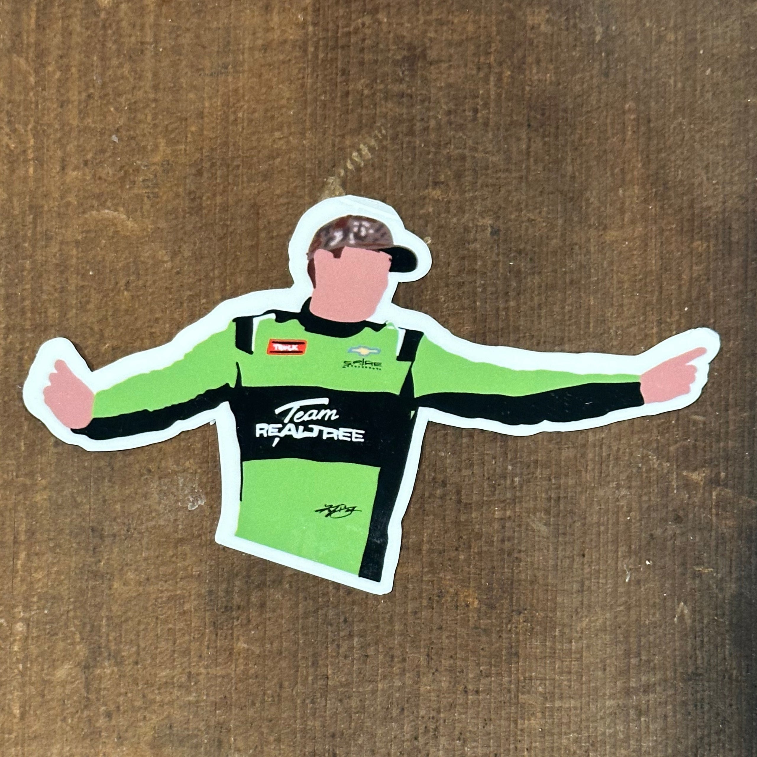 2024 Texas Truck Winner Kyle Busch Minimalist | Designs By Sydney